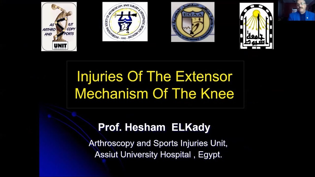 Injuries Of The Extensor Mechanism Of The Knee ( Prof Hesham Elkady ...