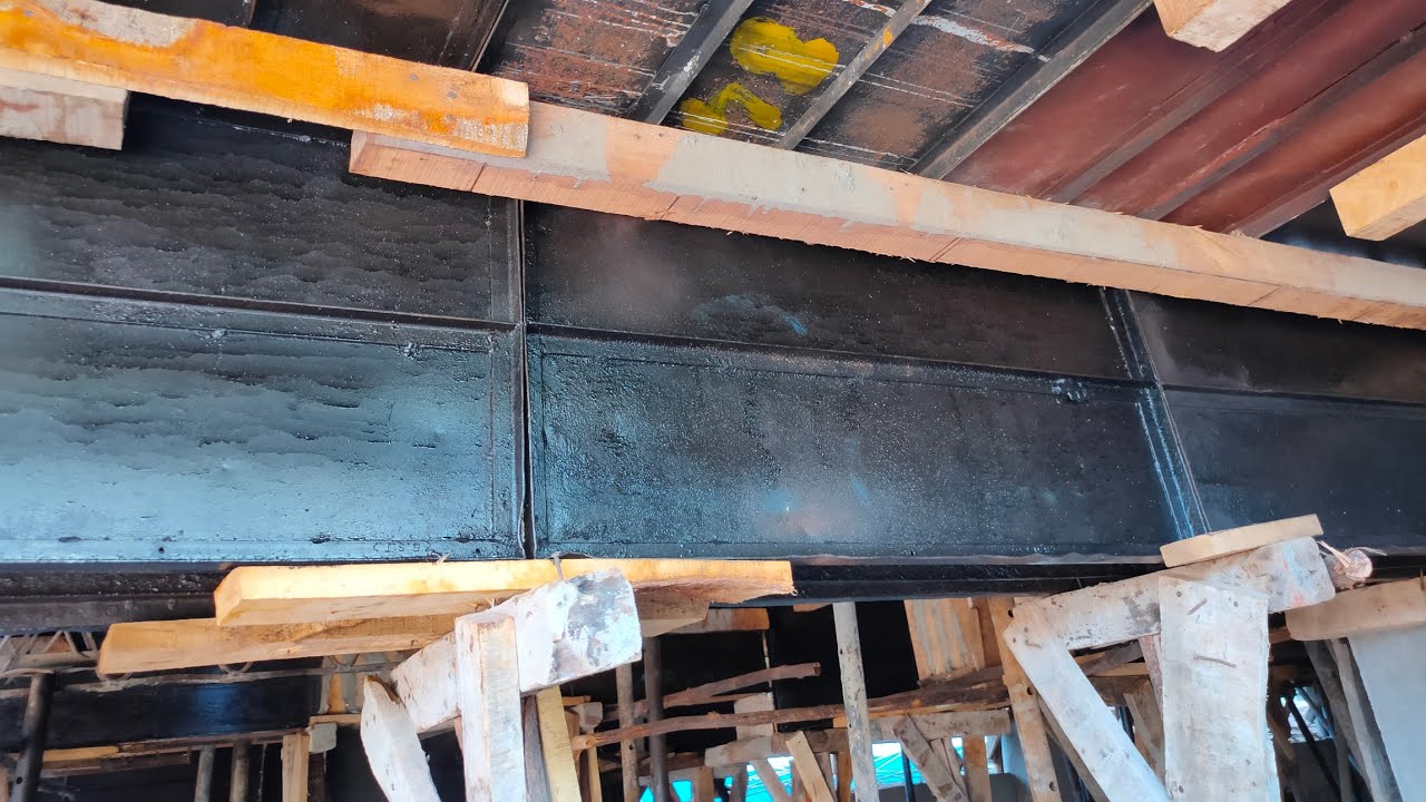 Centring of rcc slab work plates and details - YouTube