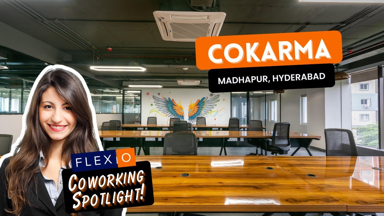 CoKarma Madhapur: A Place to Dream Big in Hyderabad - YouTube