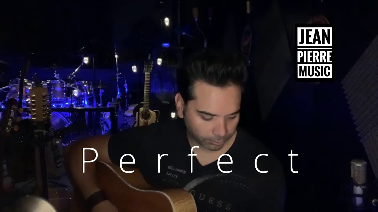 Perfect - Ed Sheeran (Jean Pierre Music cover) - YouTube