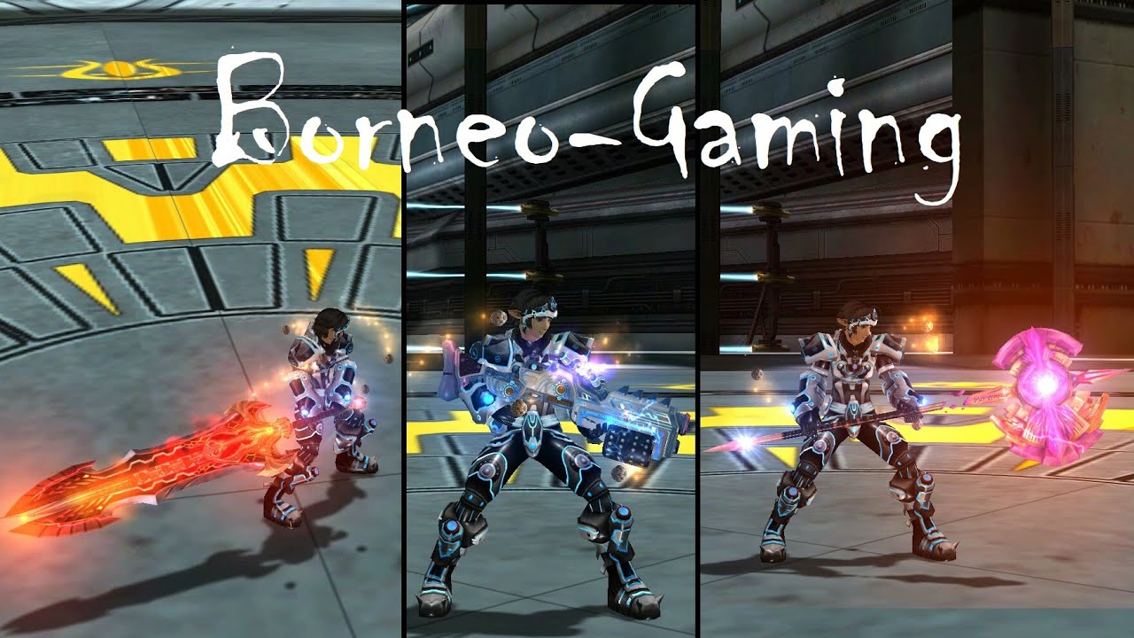 RF Online - Preview Old Skin Weapons (BT.1) - YouTube