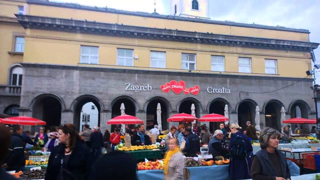 Eating in Zagreb, Croatia - YouTube