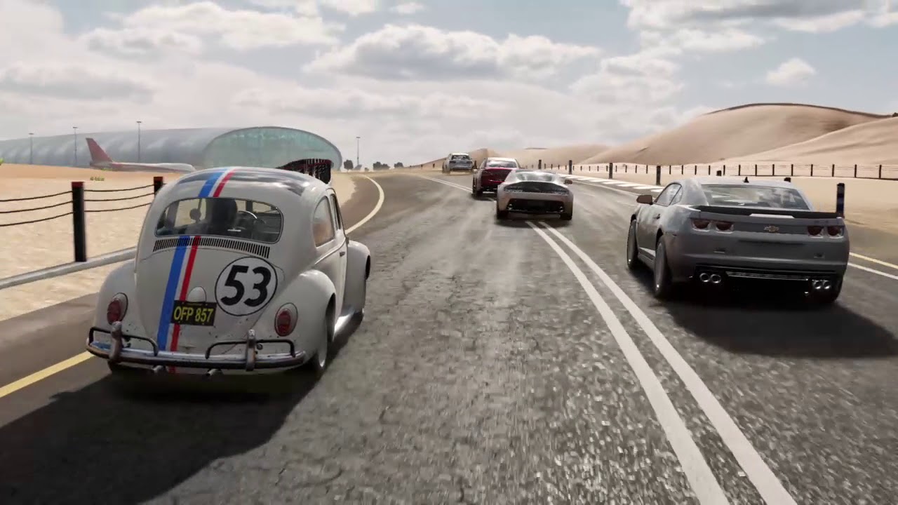 Herbie Takes Dubai Forza Motorsport 7 - YouTube