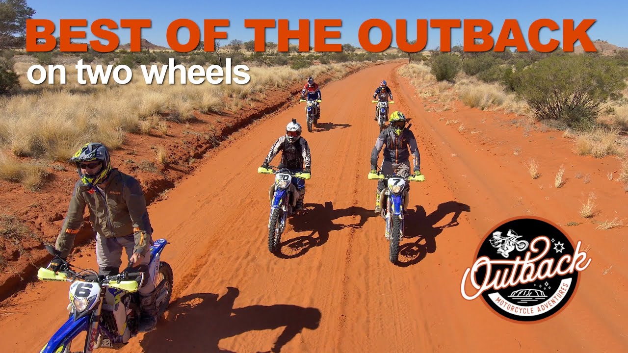 Experience the best of the Aussie outback on two wheels︱Outback ...