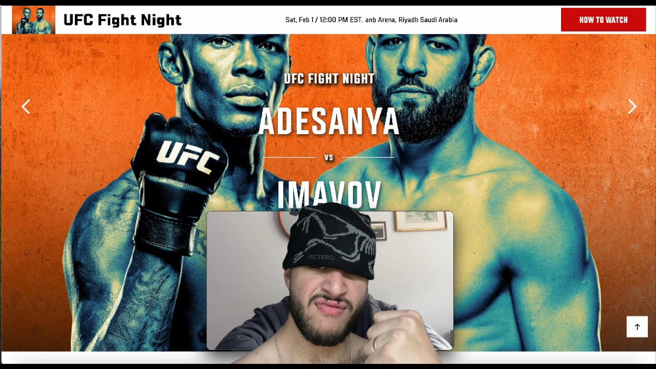 UFC FIGHT NIGHT BREAKDOWN /\ IZZY BY KO?? - YouTube