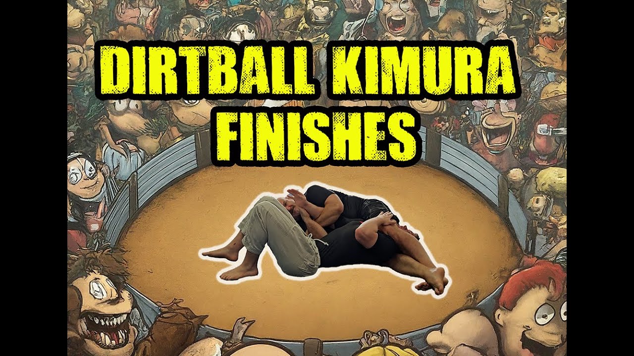 The Daily Dirtball: "Dirtball Kimura Finishes" #bjj #catchwrestling # ...