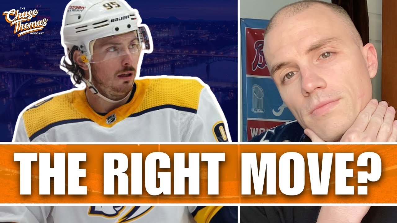 Why Did The Preds Release Matt Duchene? l Barry Trotz, Ryan Johansen ...