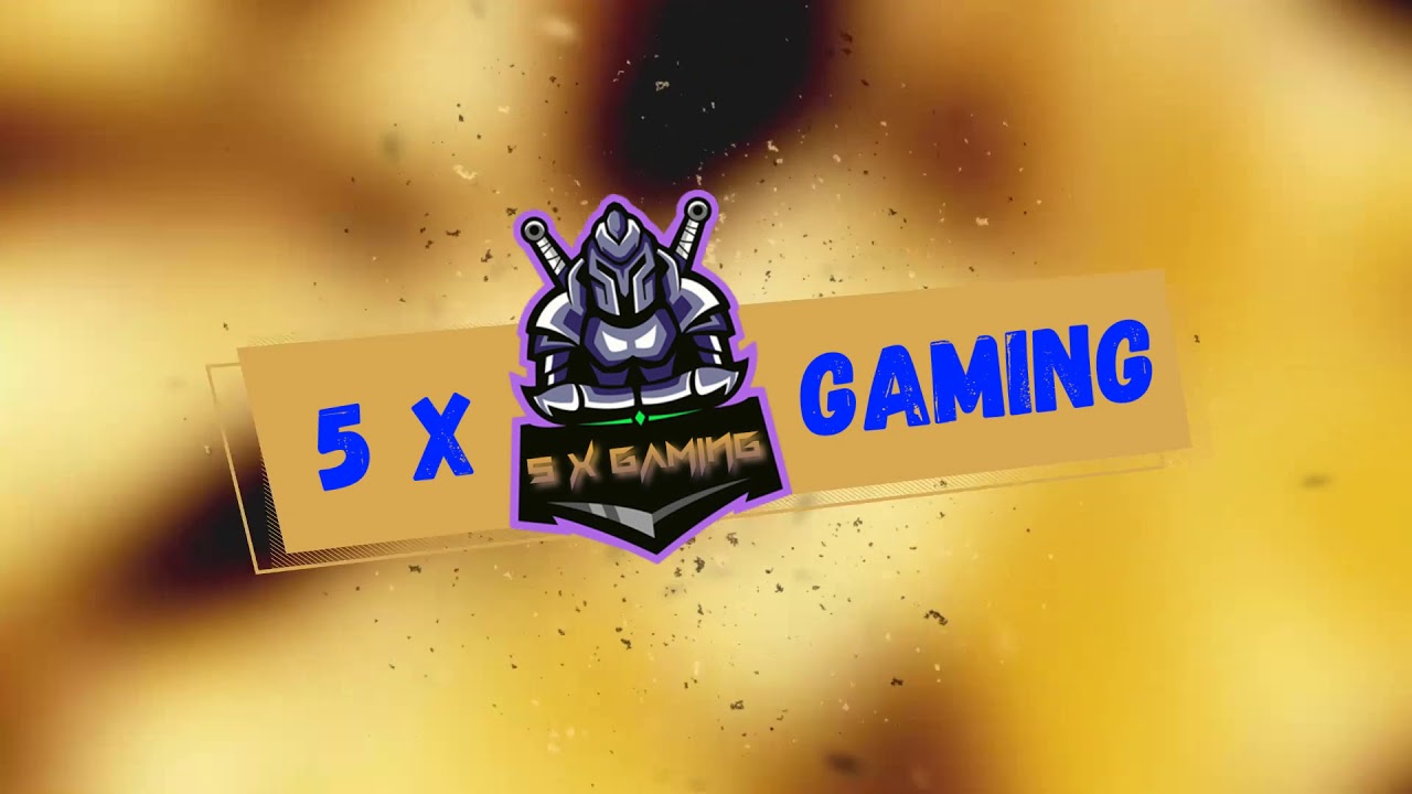 Our new Gaming Intro for YouTube videos - YouTube