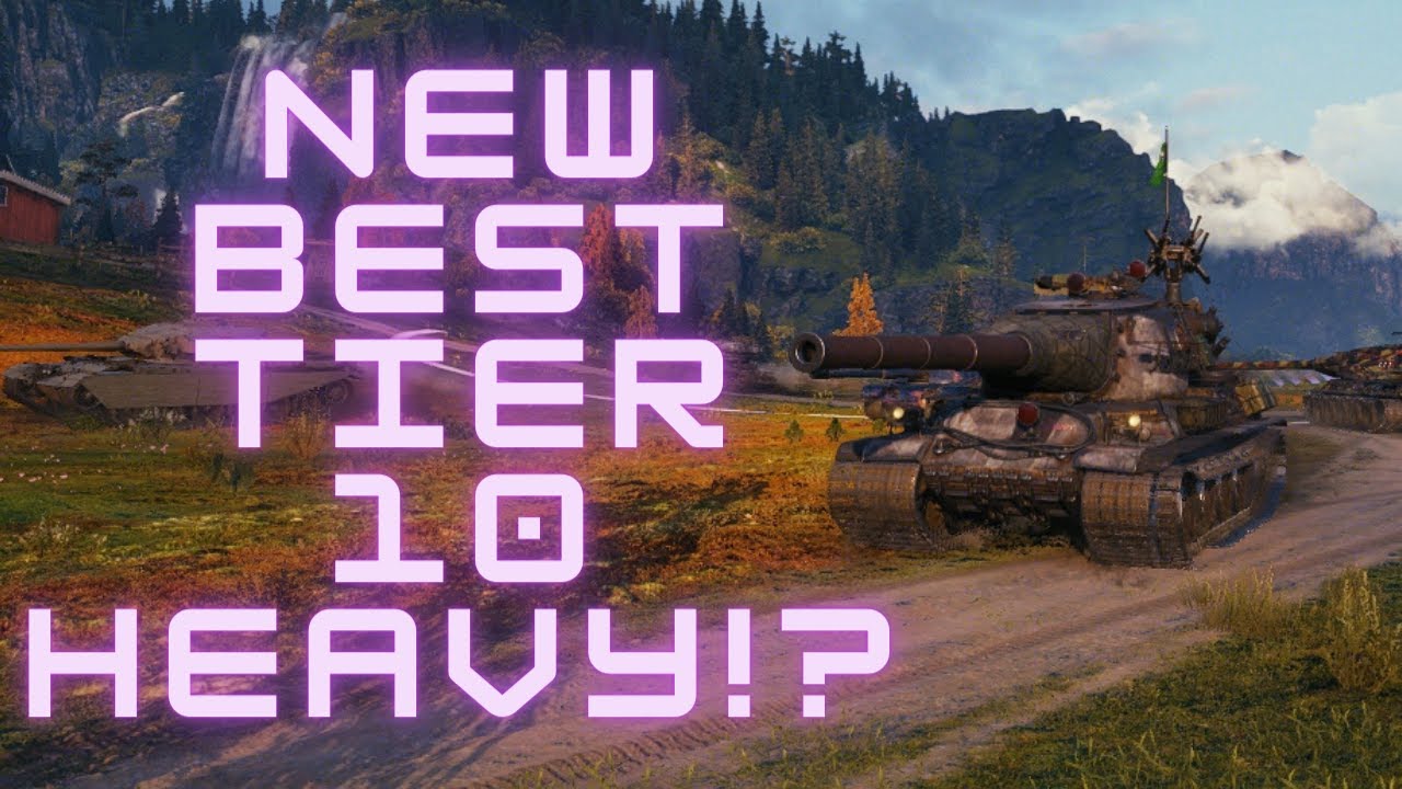 New best heavy in World of Tanks || AMX M4 54 - YouTube