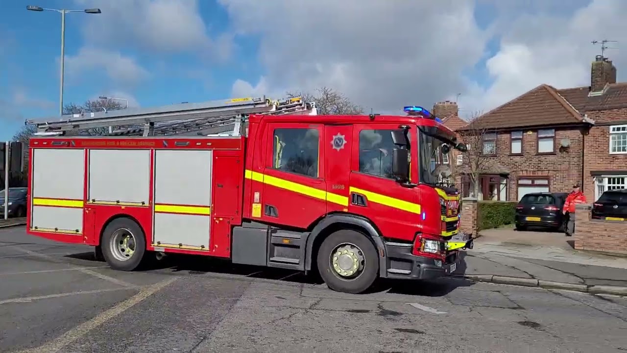 Merseyside Fire and Rescue Service - new Next Gen Scania turnout from ...