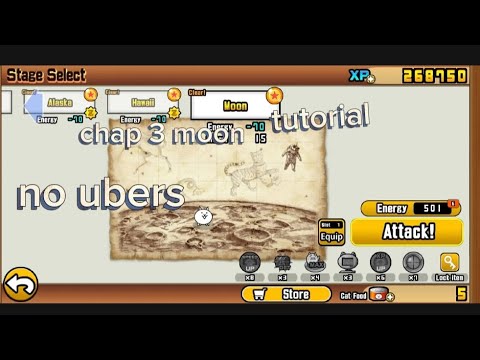 moon chapter 3 tutorial no treasures and users required +no gahca - YouTube