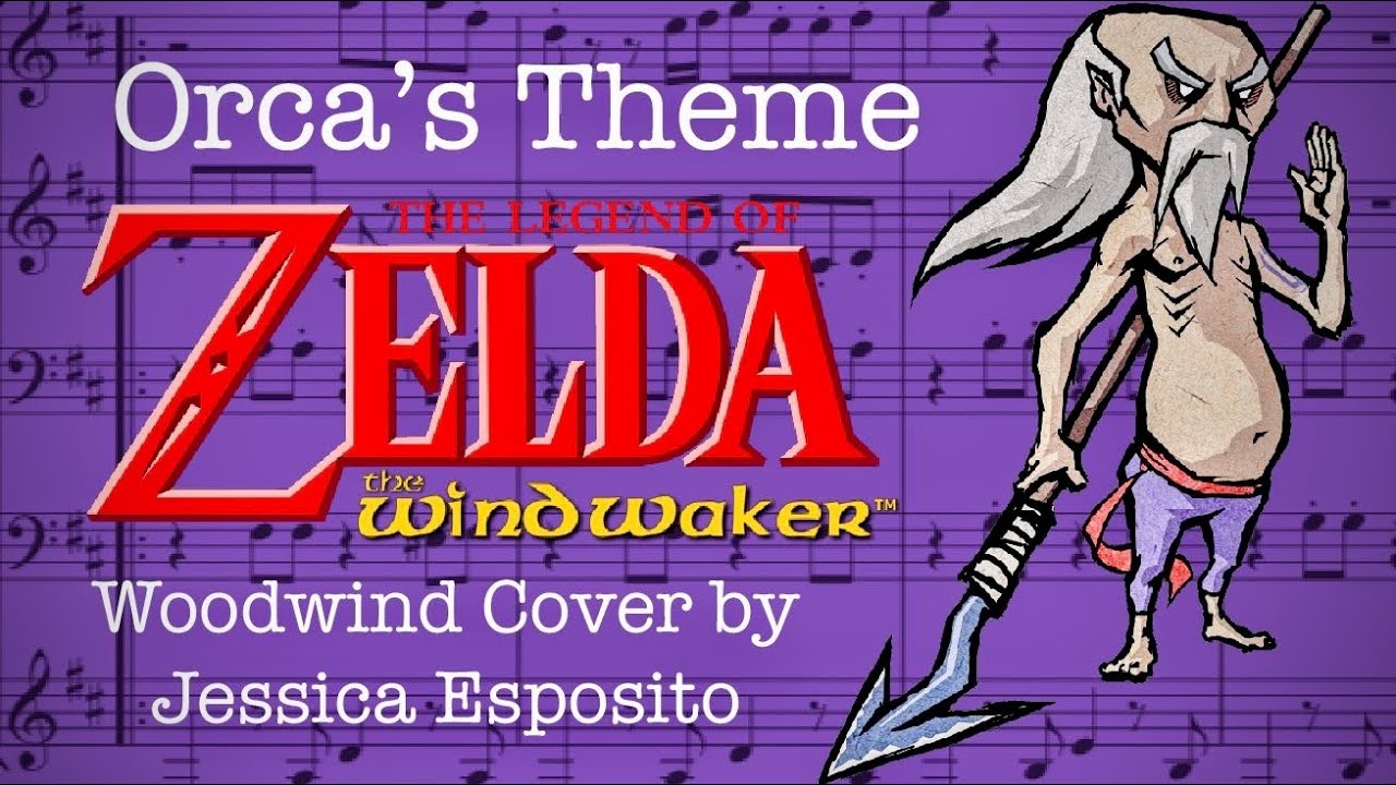 The Legend of Zelda - Orca's Theme 🎷 Woodwind Cover - YouTube