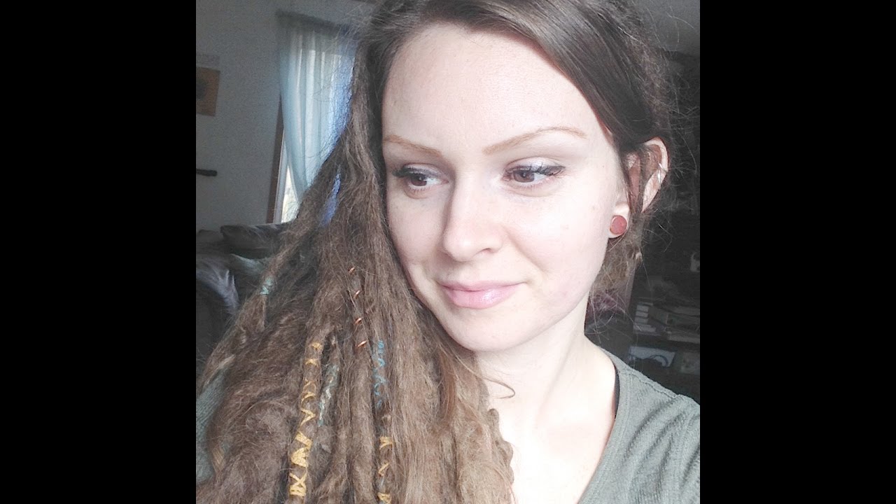20 month dreadlock no maintenace neglect natural dreadlock update - YouTube