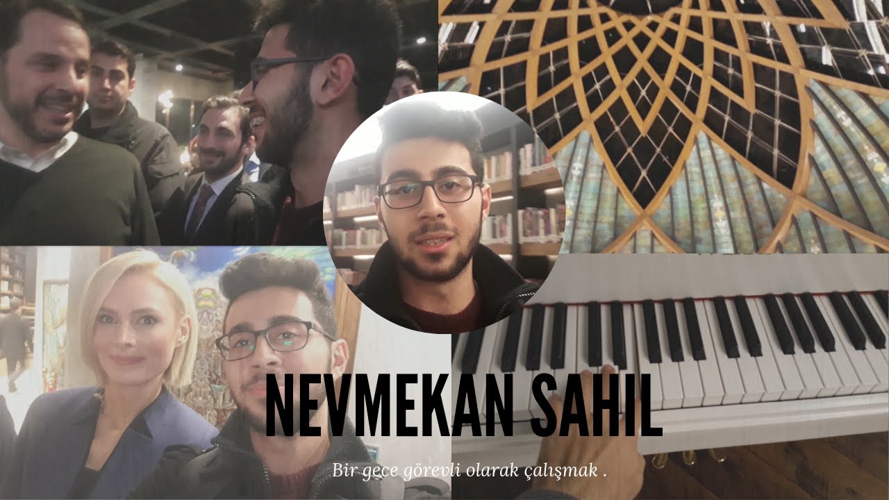 Nev Mekan Sahilde Bir Gece Çalışmak ! - YouTube