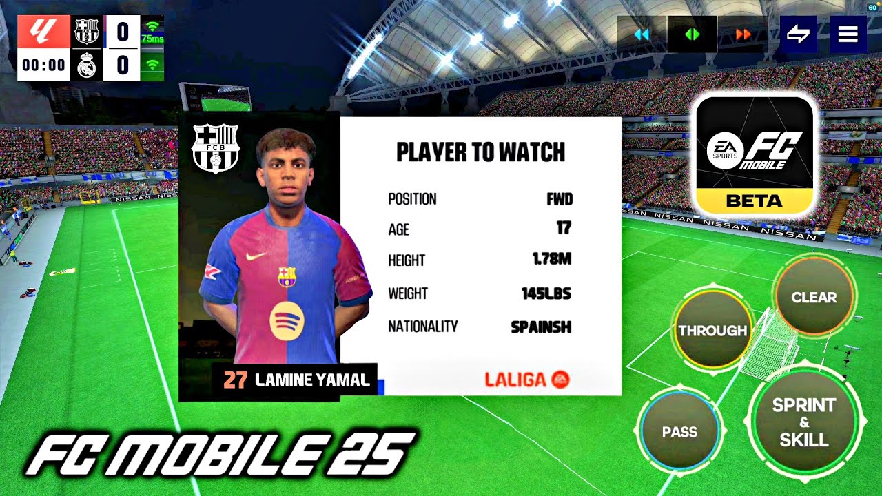 EA FC MOBILE 25 GRAPHICS UPDATE - MEDIUM/HIGH/ULTRA ALL GRAPHICS FC 25 ...