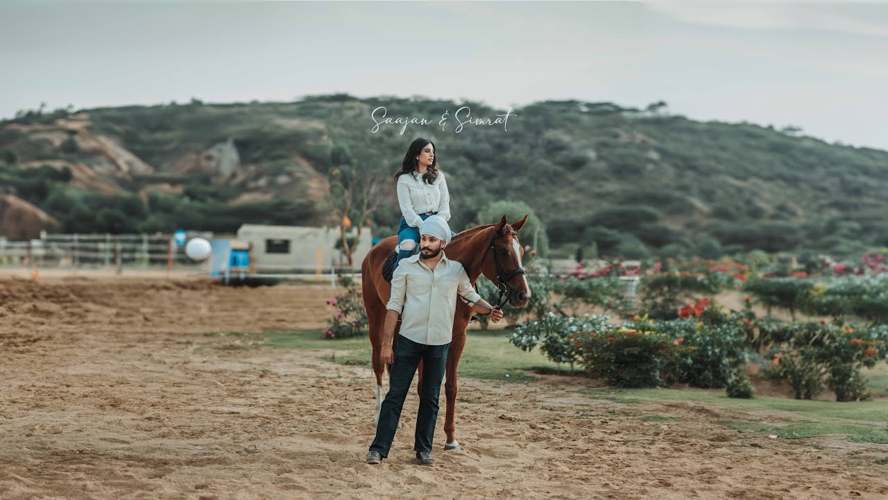 Sajan & Simrat / Proposal / Beautiful Michele Morron / Studio Channi ...