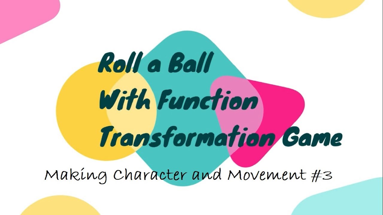 Tutorial Game Unity 3D - Player Controller (Roll a Ball) - YouTube