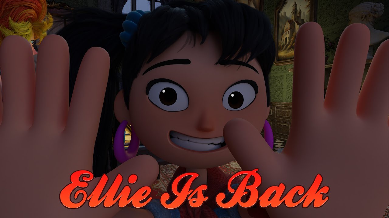 Blender animation Ellie Acting practice - YouTube