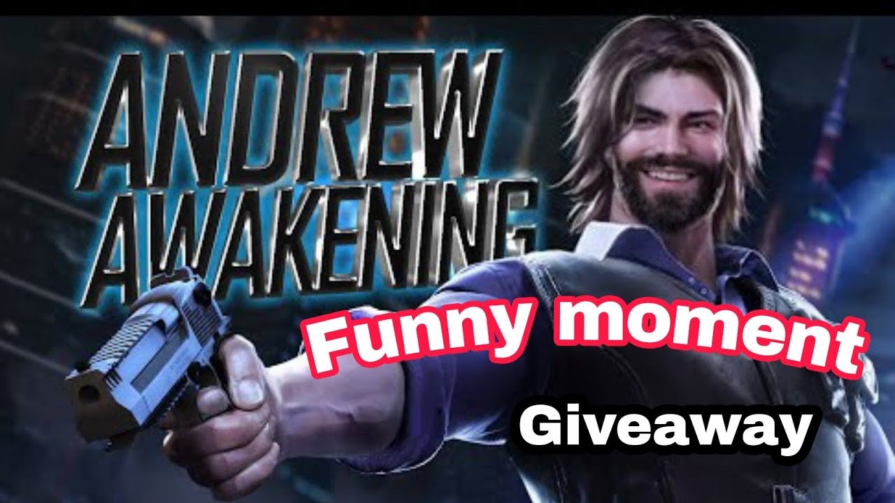Awaken Andrew Funny moment Free fire (epic:- 11 ) #Total_gaming #Awaken ...
