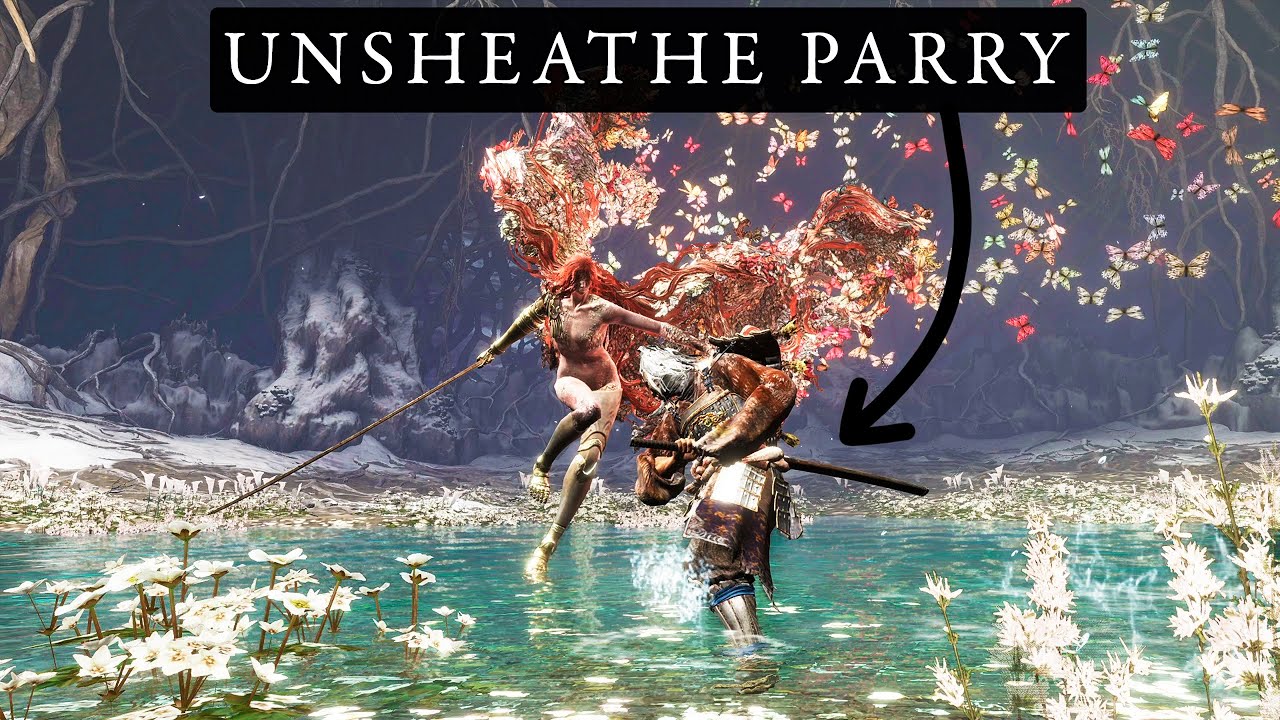 Malenia Unsheathe Parry (Elden Ring Reforged) - YouTube