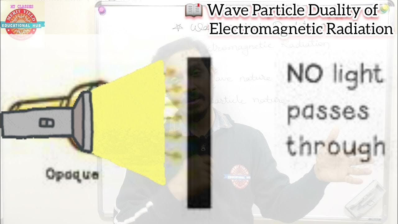 Wave Particle Duality of Electromagnetic Radiation | MYEH-042 ...