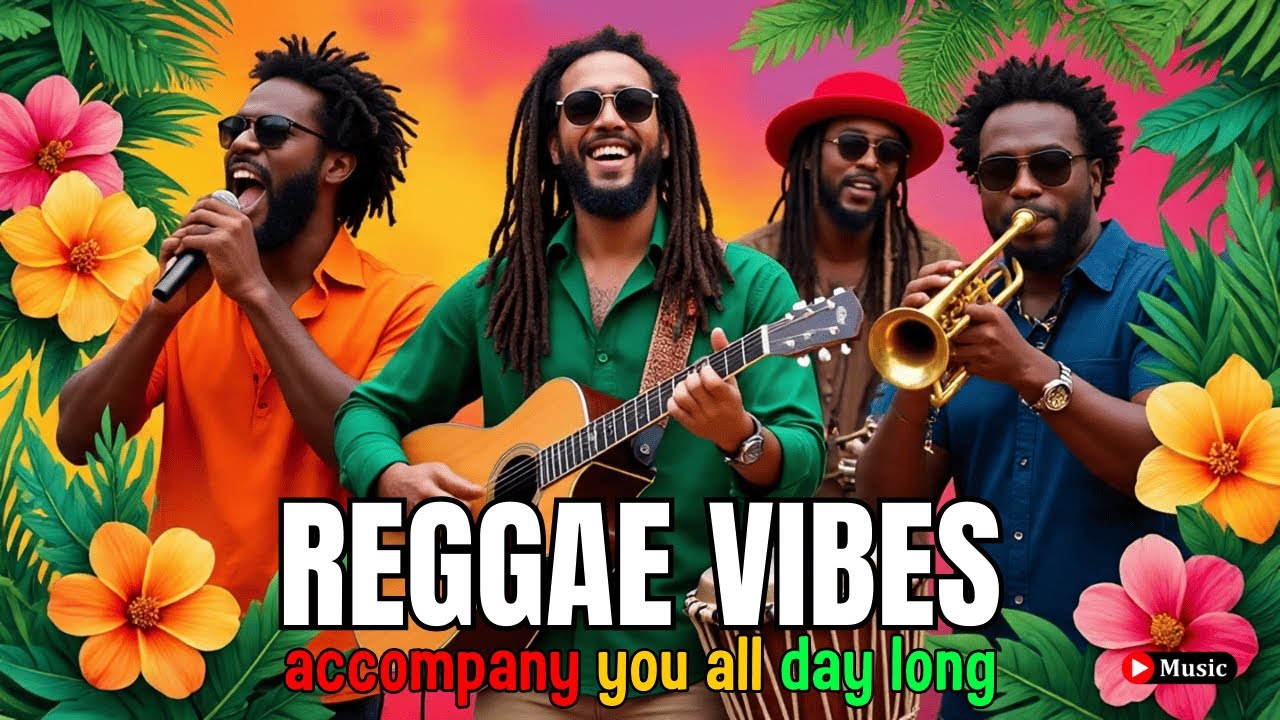 Smooth Reggae Playlist Live – Nonstop Island Beats for Relaxing and ...