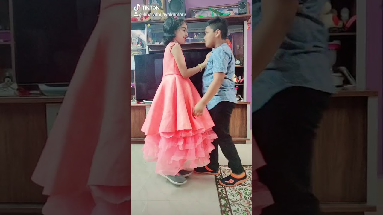 Siblings dance - YouTube