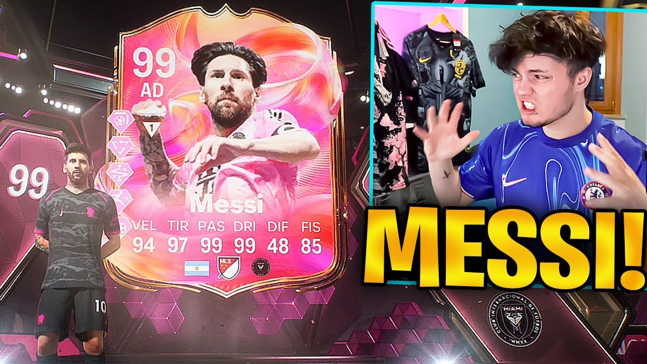 Ho TROVATO MBAPPE e MESSI 99! MIGLIOR PACK OPENING FUTTIES! FC25 - YouTube