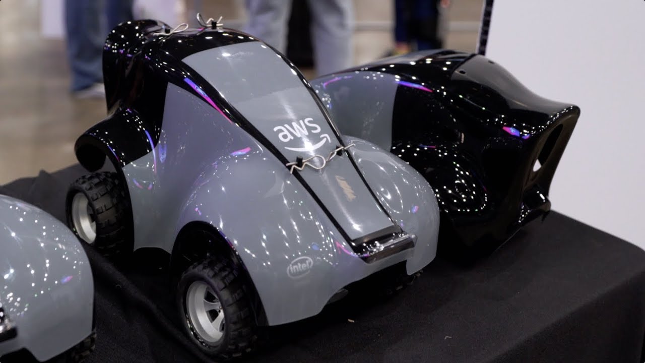 AWS DeepRacer Launch - Highlights from AWS re:Invent 2018 - YouTube