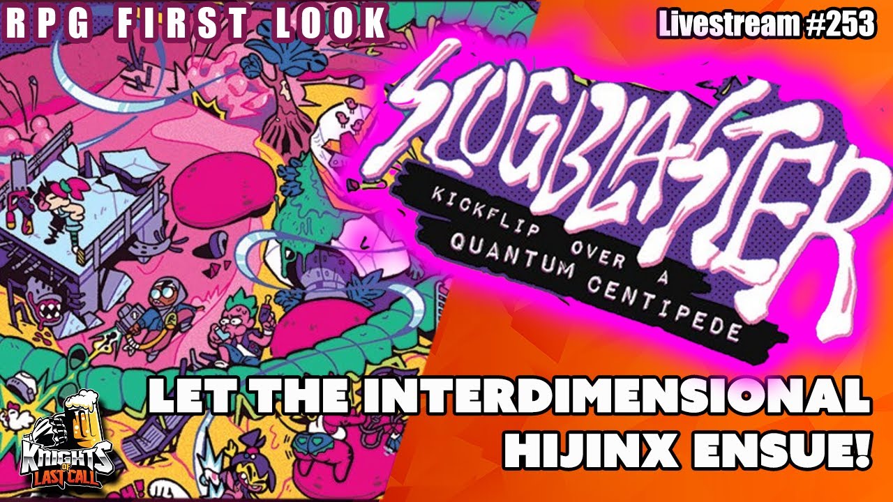 SLUGBLASTER - RPG First Look - Livestream #253 - YouTube