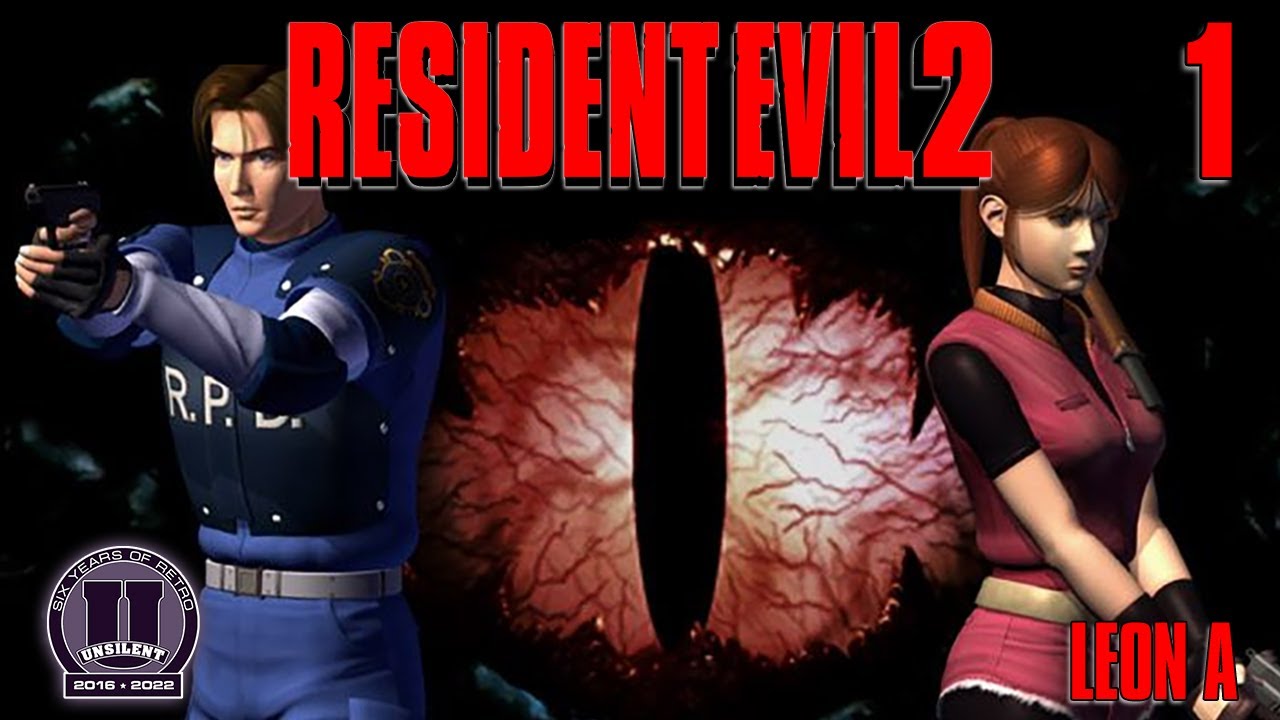 Let's Play Resident Evil 2 (1998) (Blind) - Welcome to Raccoon City ...