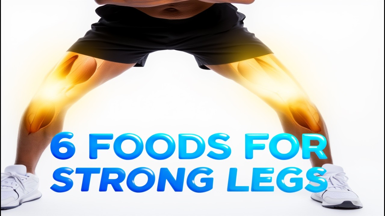 6 FOODS That Restore LEG Strength After 60 (Doctors Won’t Tell You This ...