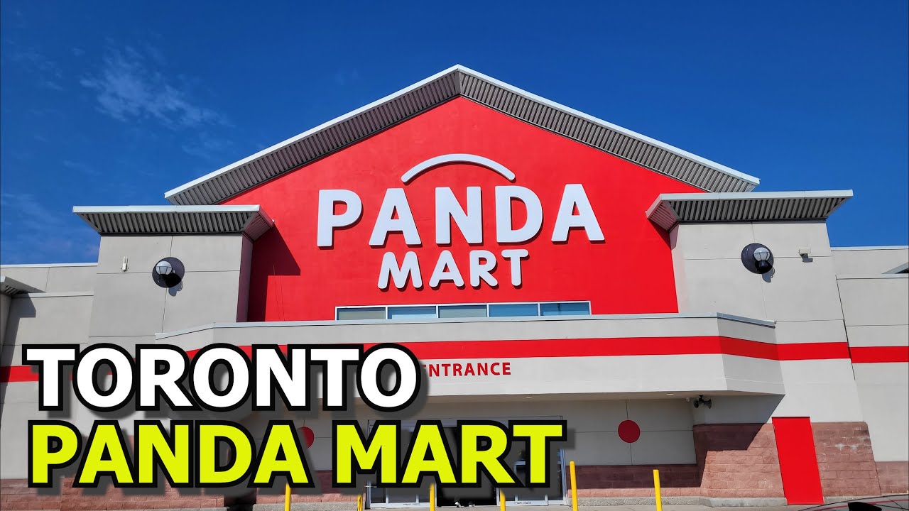 [4K] 🇨🇦 Panda Mart in Scarborough Ontario Canada - YouTube