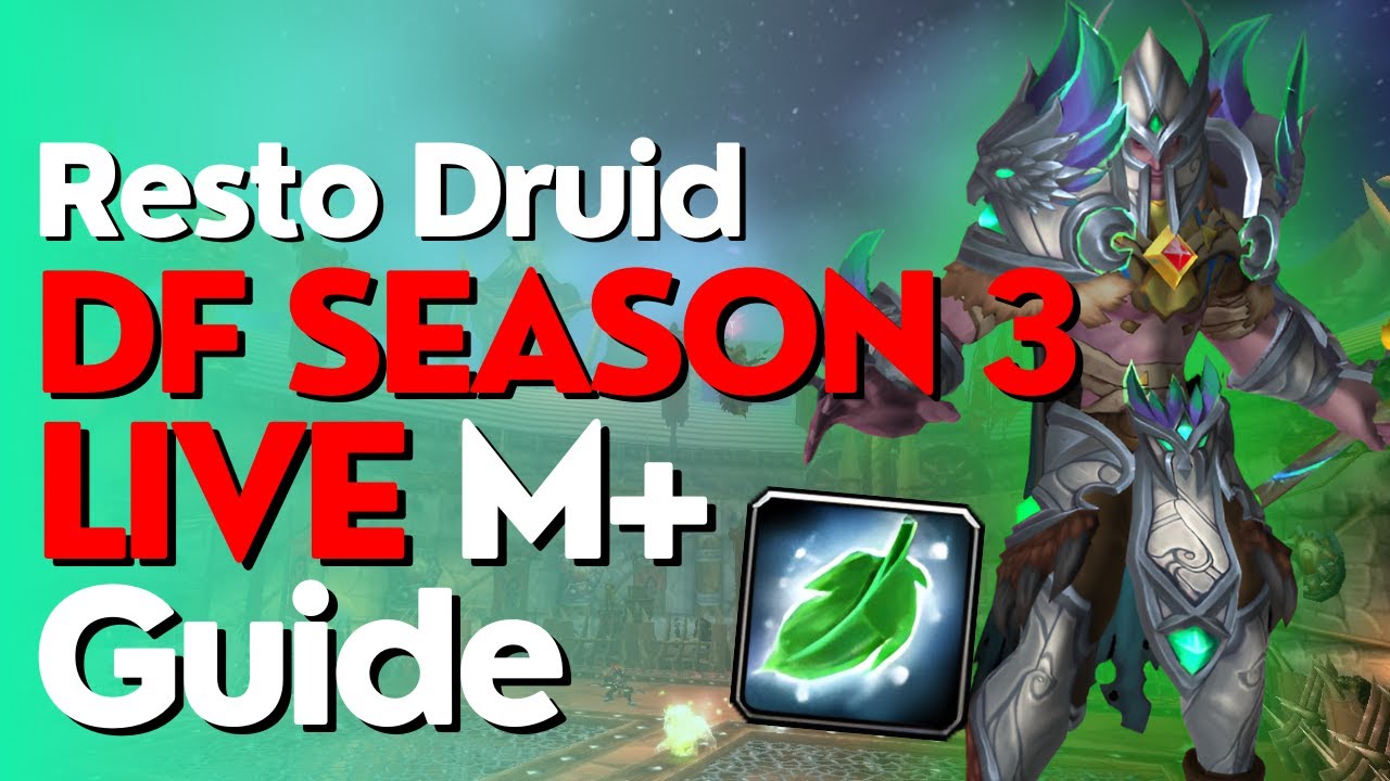 Resto Druid 10.2.5 M+ Guide - YouTube
