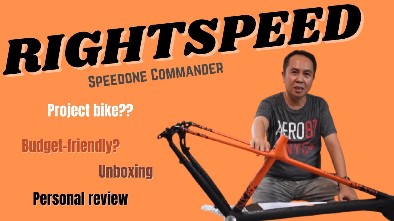 MTB FRAME REVIEW | Speedone Commander - YouTube