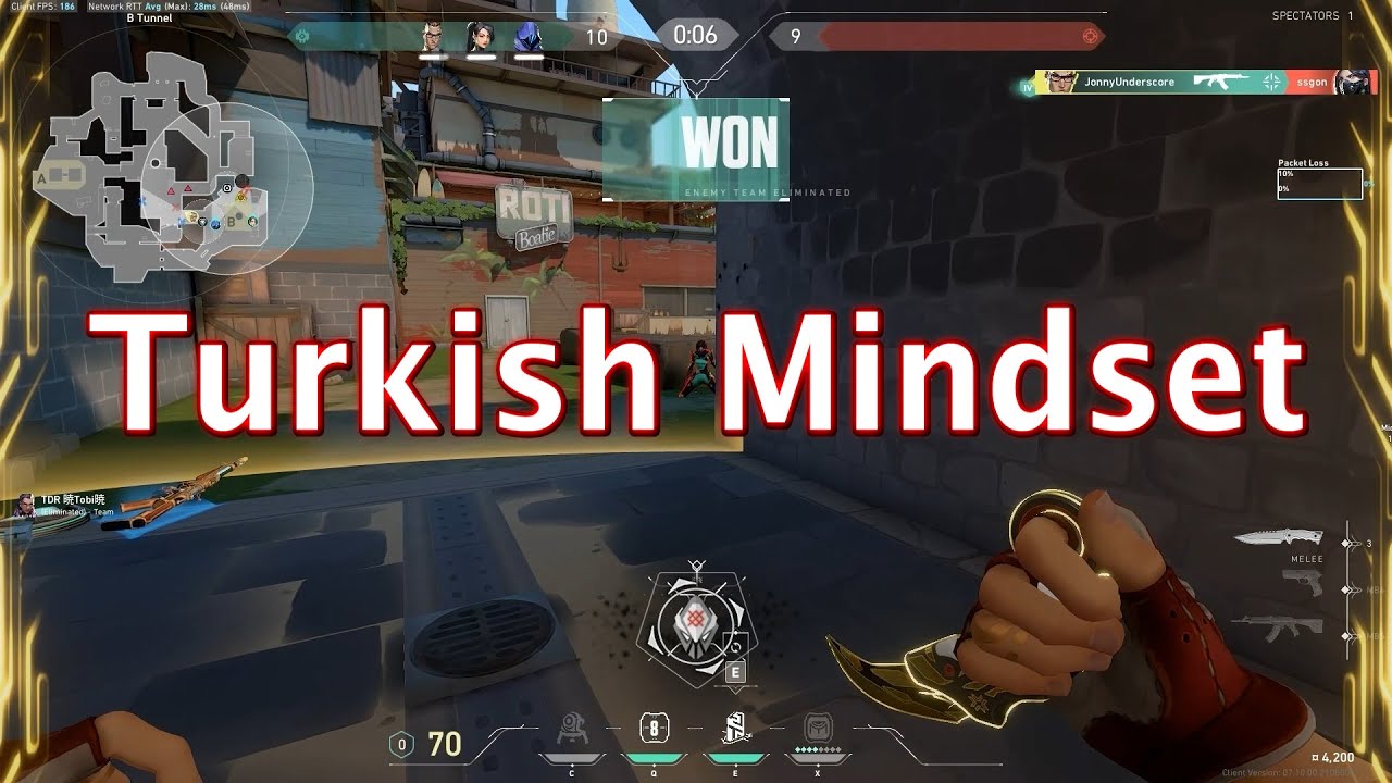 Valorant but Turkish Mindset? - YouTube