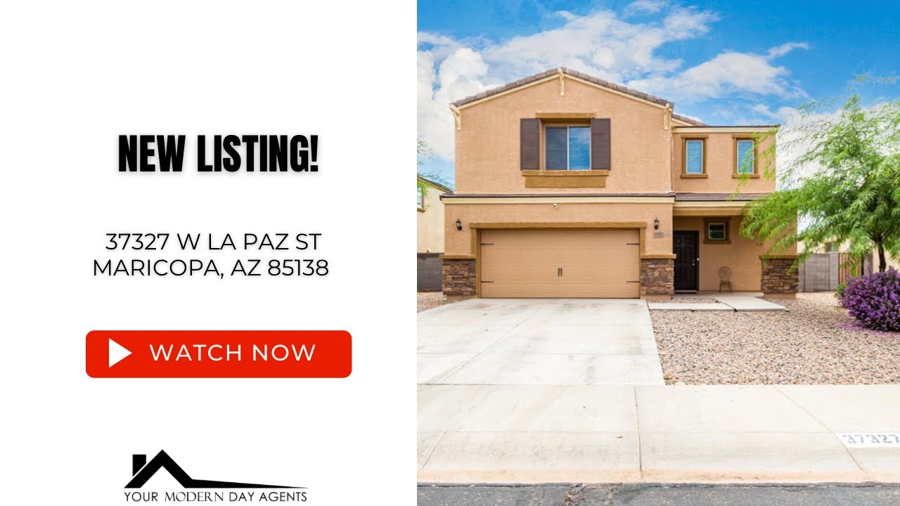 37327 W La Paz Street, Maricopa, AZ 85138 | Listed by Mayra Petrone ...