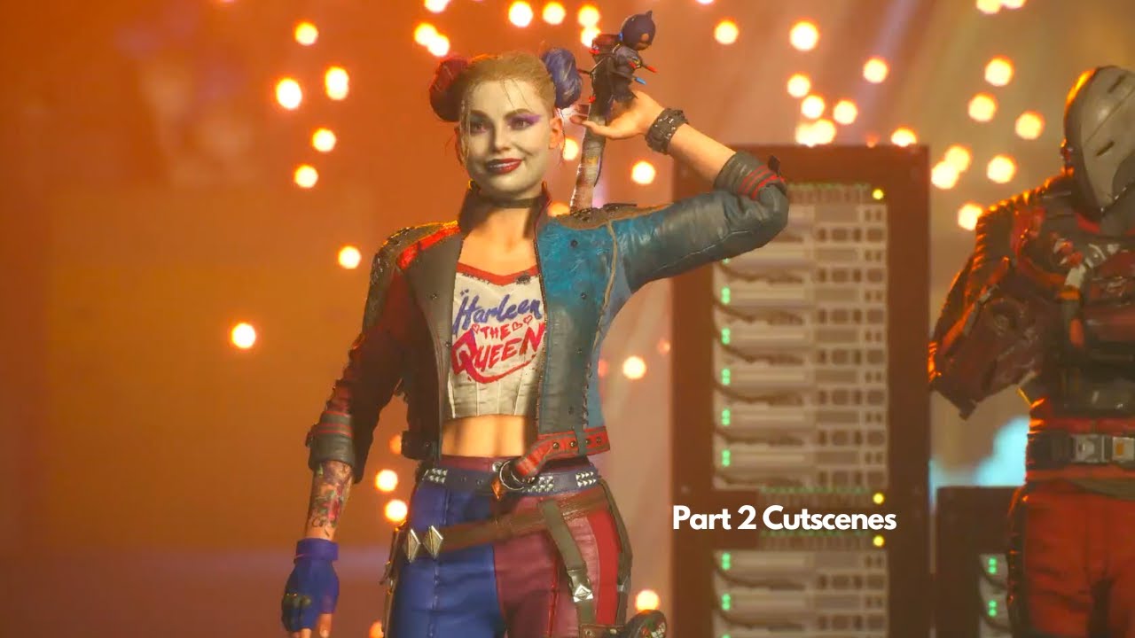 Suicide Squad Kill the Justice League Cutscenes Part 2 - YouTube
