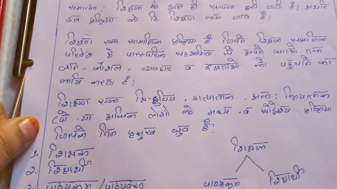 Shikshad Ka Arth Or Paribhasha YouTube shikshad-ka-arth-or-paribhasha-youtube