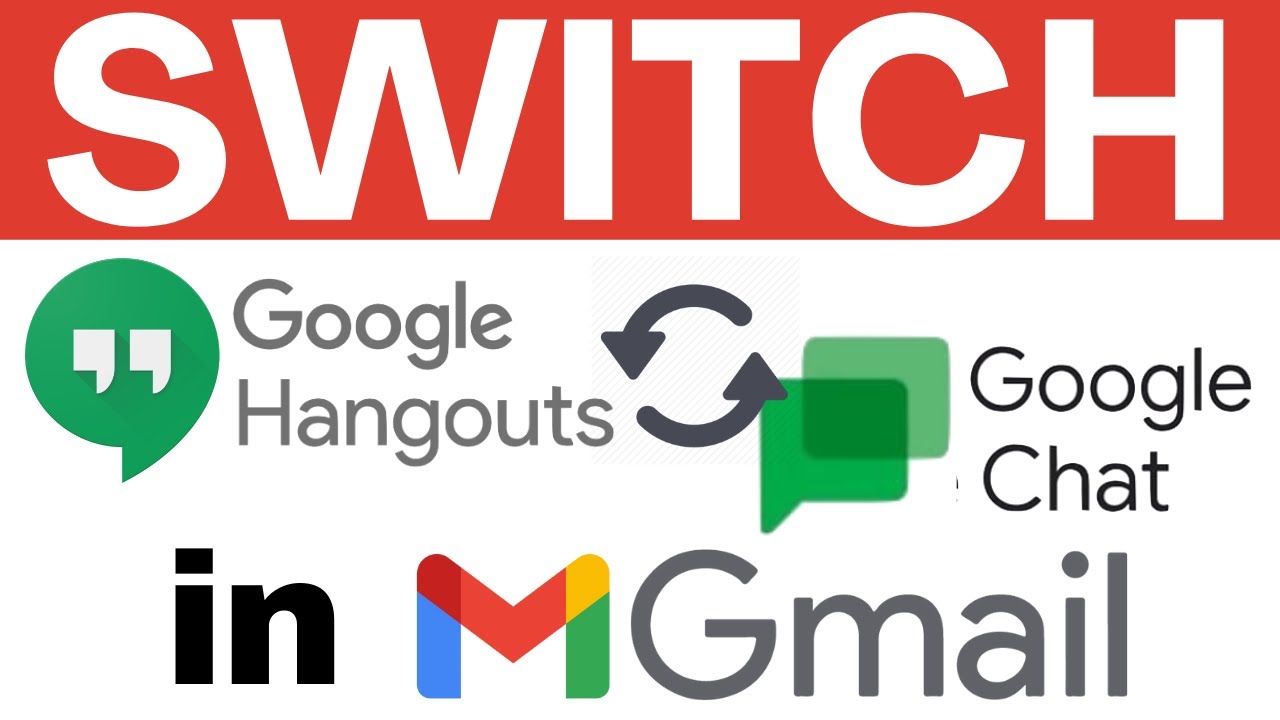How To Switch From Google Hangouts To Google Chat In Gmail YouTube How To Switch From Google Hangouts To Google Chat In Gmail YouTube