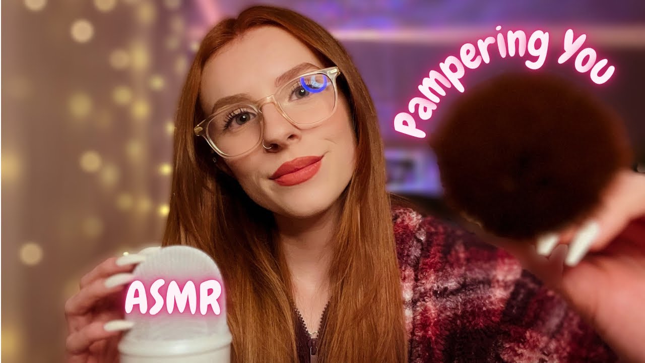 Asmr Friend Pampers You 💖 Mouth Sounds Personal Attention Visual
