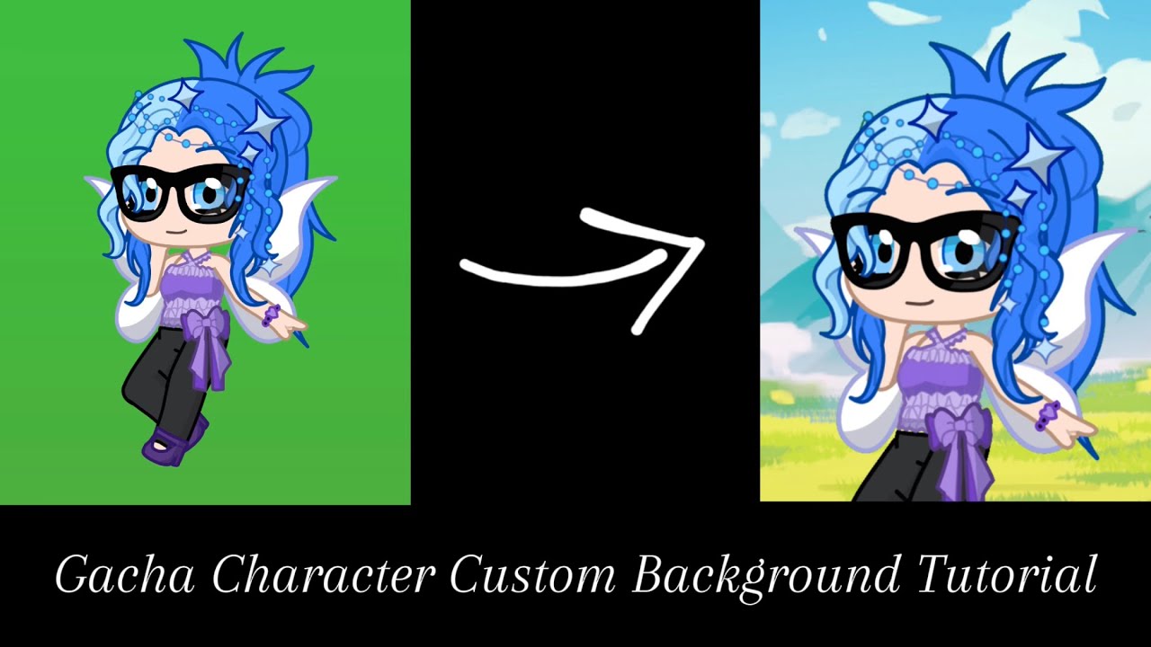 How to give your GL2 character a custom background! - YouTube