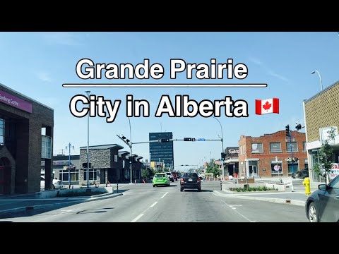 Quick look of downtown Grande Prairie, Alberta, Canada | Explore Canada ...