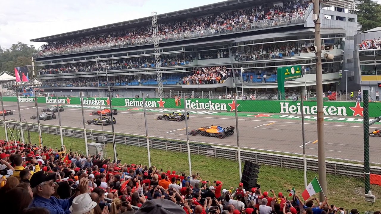 Monza 2019 Formula 1 Grand Prix - (26a) Laterale Destra - YouTube