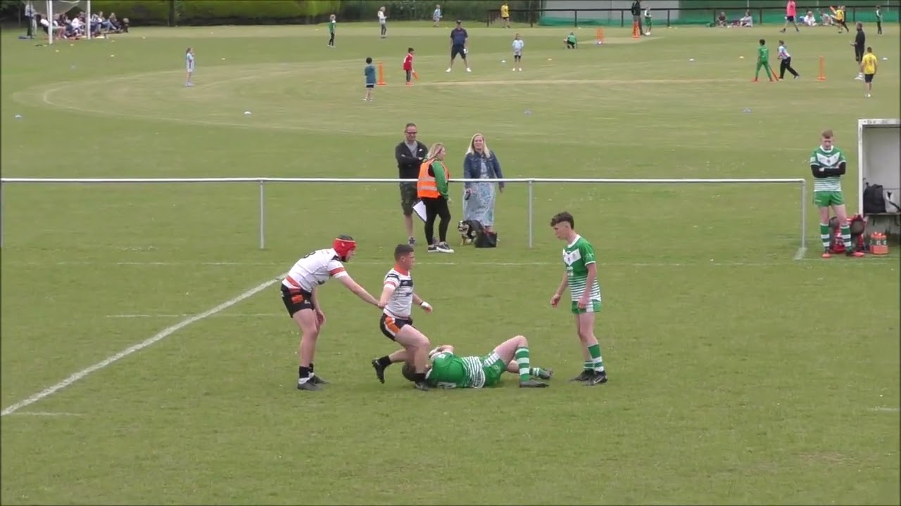 Cottingham Tigers Under 18s v Dockers 52 14 19062022 - YouTube
