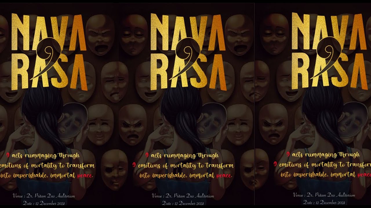 NAVARASA: The 9 Emotions || 59 Fashion show || EUPHORIA2k21|| MLN ...