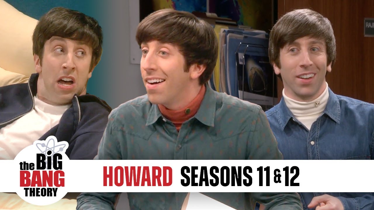 Underrated Howard Moments from the Final Seasons of 'The Big Bang ...