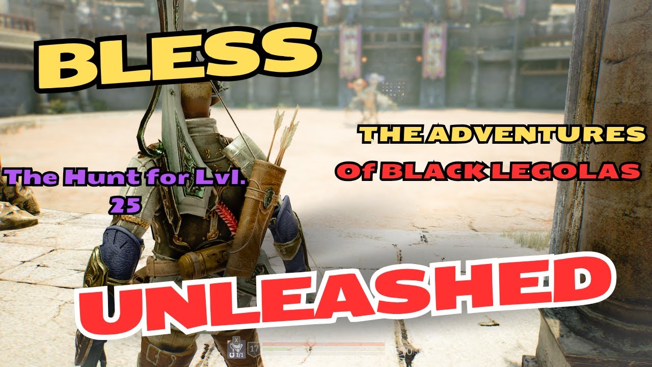 SATURDAY ADVENTURES OF BLACK LEGOLAS - 30 MIN HARPY QUEEN BATTLE! - Pt. 8 - Bless Unleashed ...