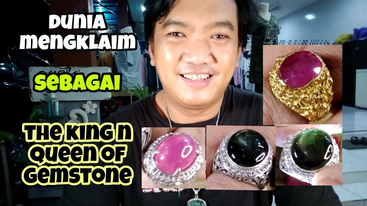 DUNIA MENYEBUT SEBAGAI RAJA DAN RATUNYA PERMATA / BALI GEMSTONE CENTER ...