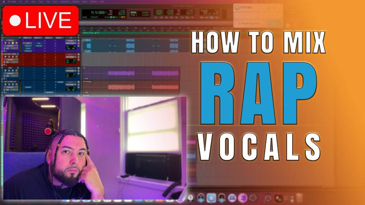 How To Mix Rap Vocals | Pro Tools [LIVE] - YouTube